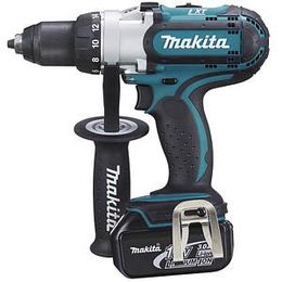 Makita DDF451RTJ Akku-Bohrschrauber-Set 18,0 V, mit 2 Akkus