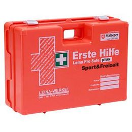 Leina-Werke Erste-Hilfe-Koffer Pro Safe plus Sport & Freizeit DIN 13169 orange