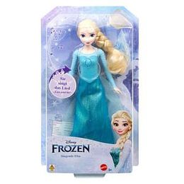 Mattel GAMES Singende Elsa Disney Frozen Puppe