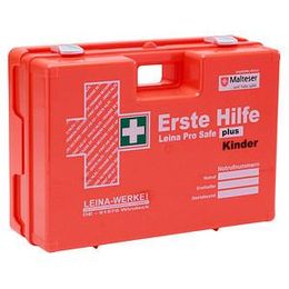 Leina-Werke Erste-Hilfe-Koffer Pro Safe plus Kinder DIN 13169 orange