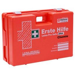Leina-Werke Erste-Hilfe-Koffer Pro Safe plus Chemie DIN 13169 orange