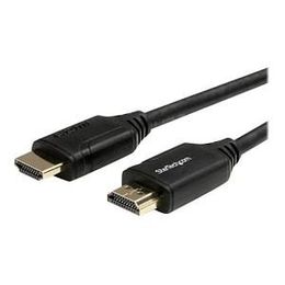 StarTech.com HDMI Ethernet Kabel HDMM2MP 2,0 m schwarz