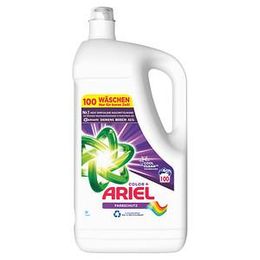 Ariel COLOR+ Farbschutz Waschmittel 5,00 l