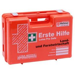 Leina-Werke Erste-Hilfe-Koffer Pro Safe Land- & Forstwirtschaft DIN 13157 orange