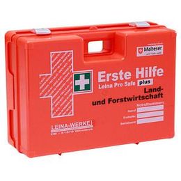 Leina-Werke Erste-Hilfe-Koffer Pro Safe plus Land- & Forstwirtschaft DIN 13169 orange