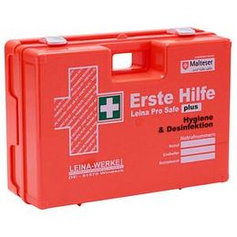 Leina-Werke Erste-Hilfe-Koffer Pro Safe plus Hygiene & Desinfektion DIN 13169 orange