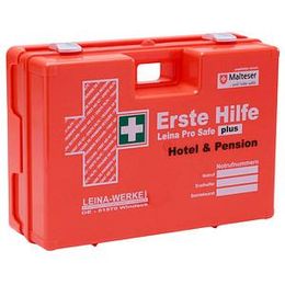 Leina-Werke Erste-Hilfe-Koffer Pro Safe plus Hotel & Pension DIN 13169 orange