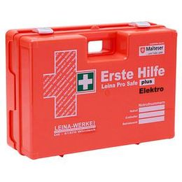 Leina-Werke Erste-Hilfe-Koffer Pro Safe plus Elektro DIN 13169 orange