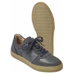 Mey & Edlich Mey & Edlich Herren Sneakerschuh Grau einfarbig