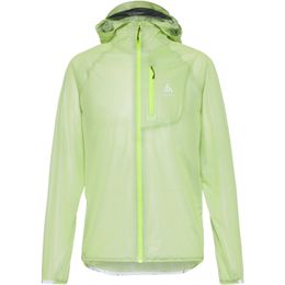 Odlo Zeroweight Laufjacke Herren grün L