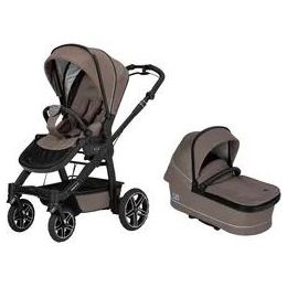 Kombi-Kinderwagen Hartan "Rock it Outdoor", braun (toffee), Baby, Polypropylen, Baumwolle, Kinderwagen, Made in Germany