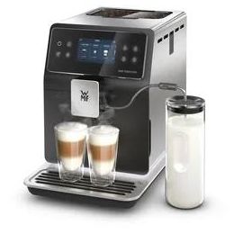 WMF Kaffeevollautomat "Perfection 860L CP853D15" Kaffeevollautomaten intuitive Benutzeroberfläche, perfekter Milchschaum, selbstreinigend schwarz (edelstahl, schwarz)