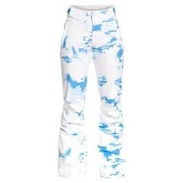 Snowboardhose Roxy "Chloe Kim" Gr. XL, blau (azure clouds) Damen Hosen