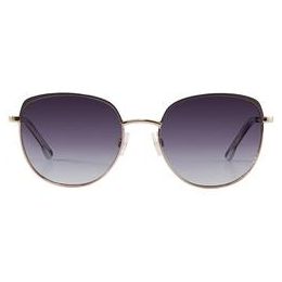 Tom Tailor Damen Cat Eye Sonnenbrille, gold, Gr. ONESIZE