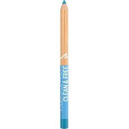 Manhattan Make-up Augen Clean + Free Eyeliner Pencil 003 Grape