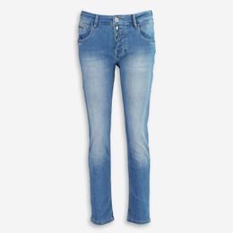 TK Maxx Dunkelblaue Slim Tapered Gigi Jeans