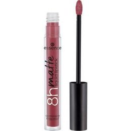 Essence Lippen Lippenstift 8H Matte Liquid Lipstick 04 Rosy Nude