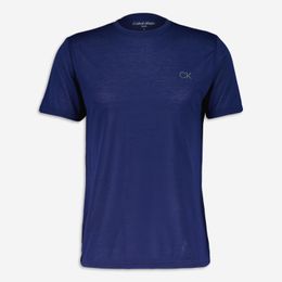 TK Maxx Dunkelblaues Sport-T-Shirt