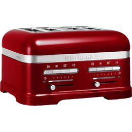 KitchenAid 5KMT4205ECA Toaster Liebesapfel-Rot (2500 Watt, Schlitze: 4)