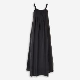 TK Maxx Schwarzes Maxikleid mit Trägern