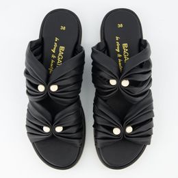 TK Maxx Schwarze Ravenna Sandalen