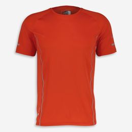 TK Maxx Rotes Sport-T-Shirt mit strukturierten Elementen