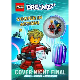 Ameet LEGO® Dreamzzz(TM) - Cooper in Action, m. 1 Beilage, Kartoniert (TB)
