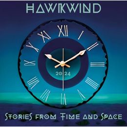 Stories From Time And Space (Black Vinyl 2lp) - Hawkwind. (LP)