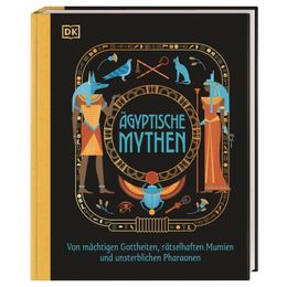 Dorling Kindersley Ägyptische Mythen - Jean Menzies, Gebunden