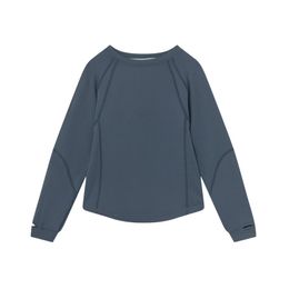 MINI A TURE - Funktions-Langarmshirt MATLENDI in midnight navy, Gr.110