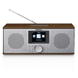 Lenco Internetradio DAB+/FM-Radio - Bluetooth® DIR-170WA