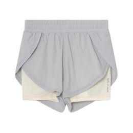 MINI A TURE - Funktions-Shorts MATEIDIE in pearl blue, Gr.116