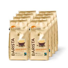 Tchibo BARISTA Crema Blonde – 8x 1 kg Ganze Bohne