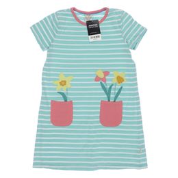 frugi Mädchen Kleid, türkis