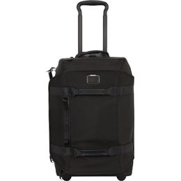 Tumi 2-Rollen-Reisetasche, Handgepäck, Emblem, Anhänger, uni, schwarz