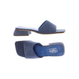 Buffalo LONDON Damen Sandale, blau