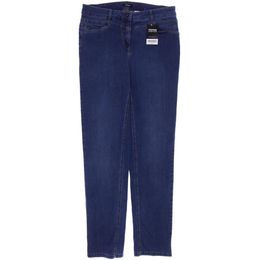 Walbusch Damen Jeans, blau, Gr. 84