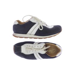 Clarks Damen Sneakers, marineblau, Gr. 5