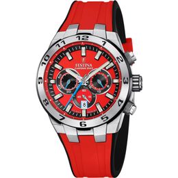 Festina Herren Chronograph "F20671/5", rot