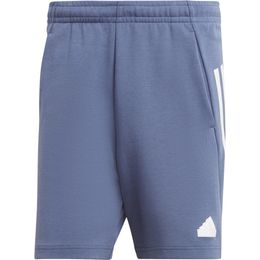 Adidas Sportswear Trainingshose, Gummibund, Eingrifftaschen, für Herren, blau, L