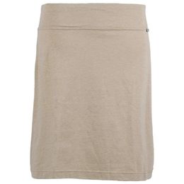SKHoop - Women's Freja Knee Skirt - Rock Gr L beige