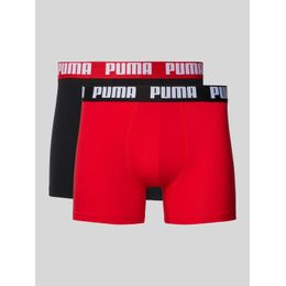 Puma Trunks mit Label-Detail im 2er-Pack