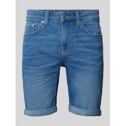 Only & Sons Regular Fit Jeansshorts im 5-Pocket-Design Modell 'PLY'