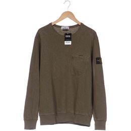 Stone Island Herren Sweatshirt, grün