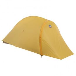 Big Agnes - Fly Creek HV UL1 Bikepack Solution Dye - 1-Personen Zelt beige