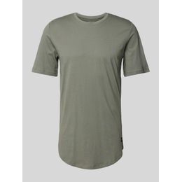 Jack & Jones T-Shirt mit abgerundetem Saum Modell 'ENOA'