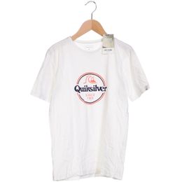 Quiksilver Herren T-Shirt, weiß, Gr. 164
