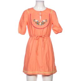 Blutsgeschwister Damen Kleid, orange