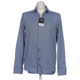 Hugo by Hugo Boss Herren Hemd, blau, Gr. 50