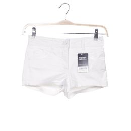 H&M H&M Damen Shorts, weiß, Gr. 34